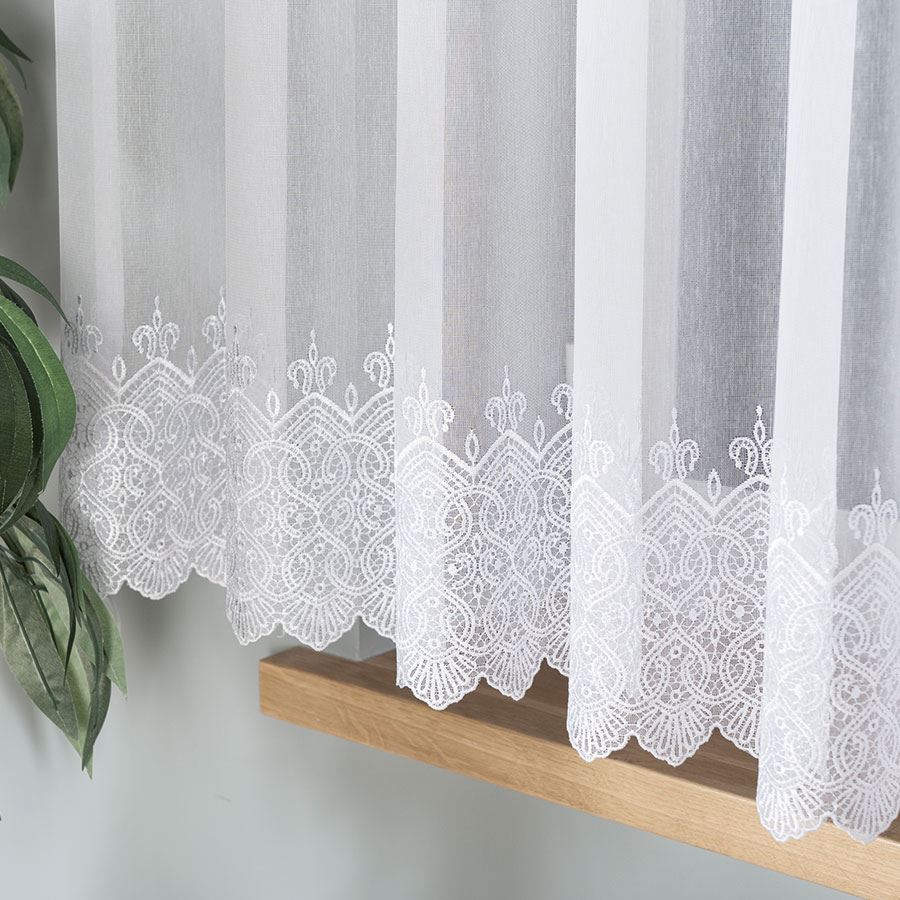 Firana Gotowa Haftowana Boston (SM) - Świat Firan